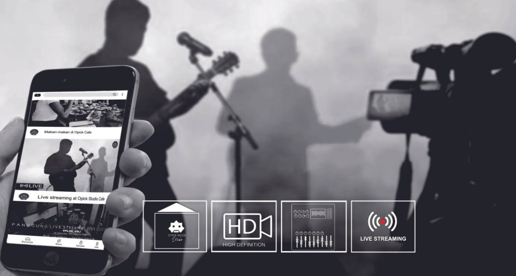 (Live Streaming Performance) – Opick Studio Cafe