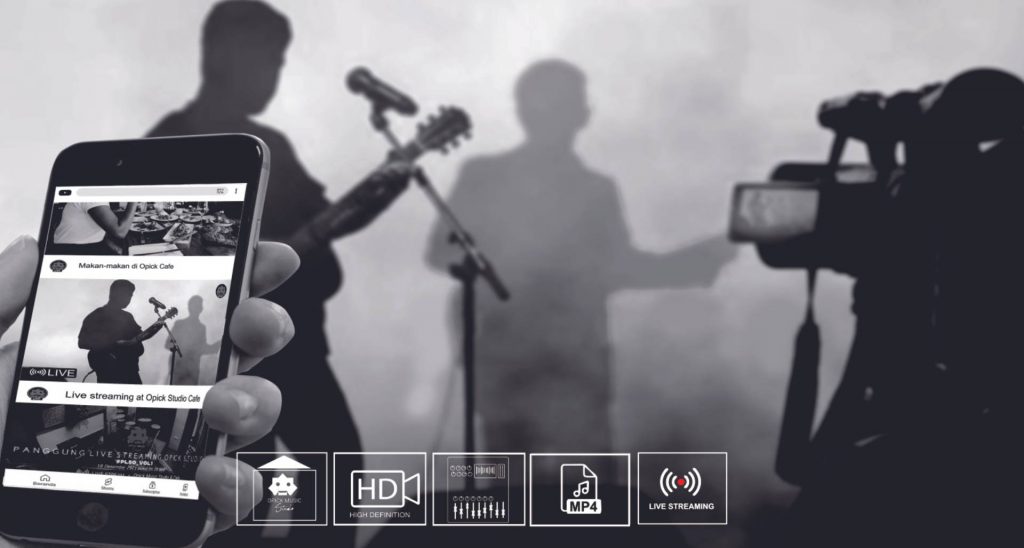 (Live Streaming Performance) – Opick Studio Cafe